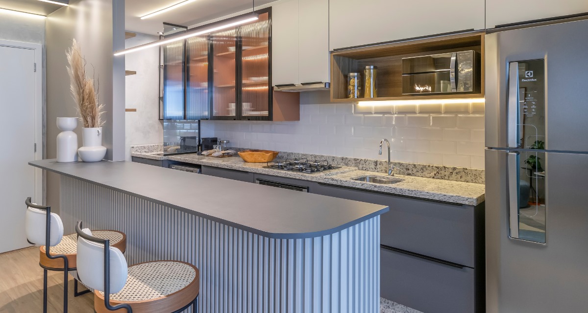 Top Tendências de Cores para Armários de Cozinha em 2024